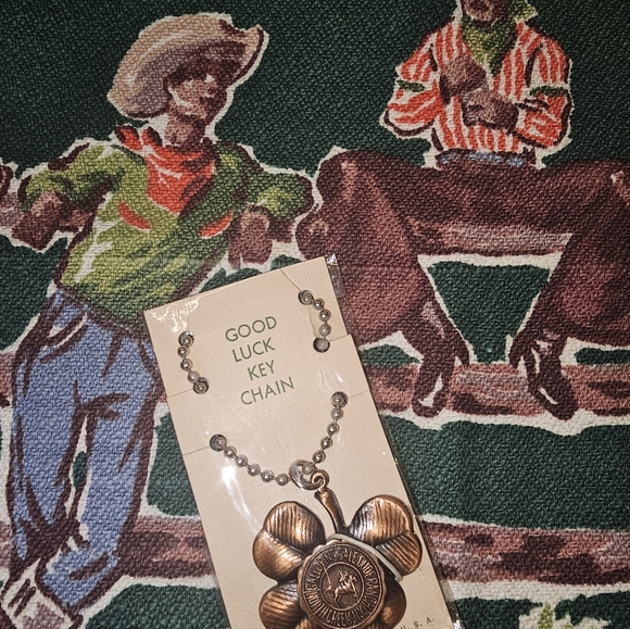 Accessories | Fabulous Authentic Vintage Dude Ranch Copper Good Luck ...